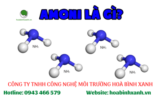 Các phương pháp xử lý amoni trong nước thải mới nhất 2021