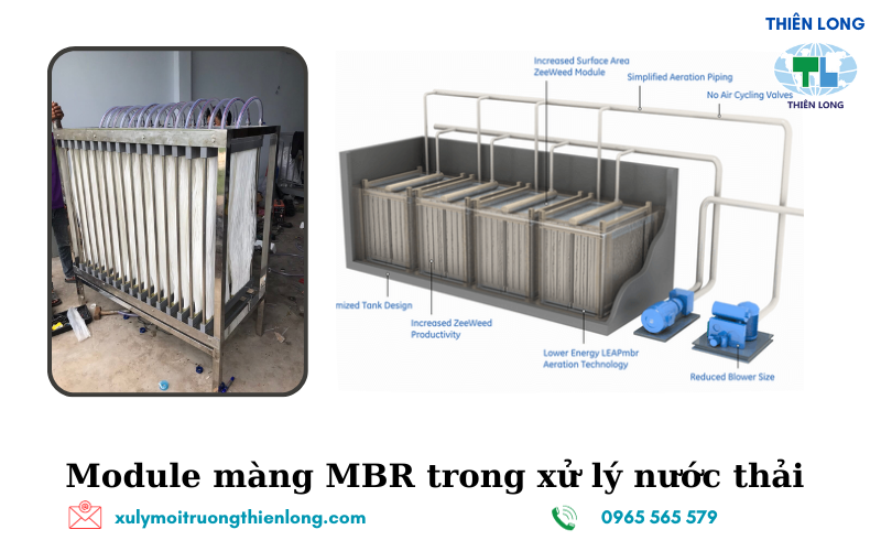 Module màng MBR